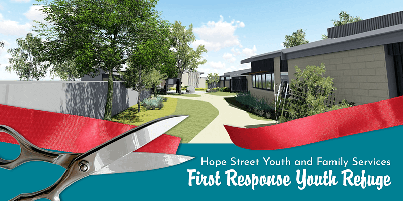 Hope Street Youth and Family Services - First Response Youth Refuge in ...